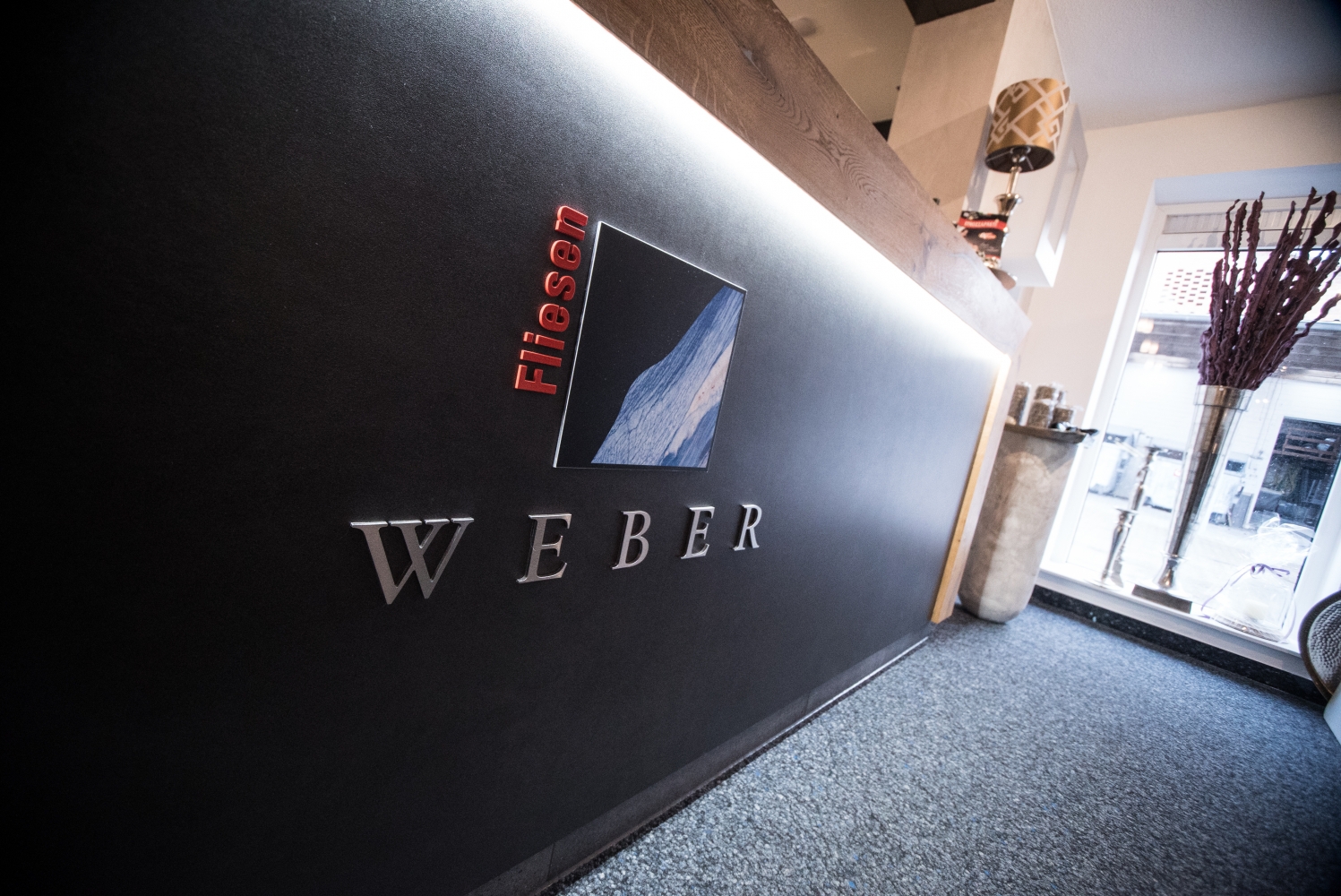 Fliesen, Natursteine, Glasmosaik & Co. - Fliesen Weber GmbH : Beratung